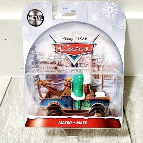 Disney | Toys | Disney Pixar Cars Holiday Mater | Poshmark